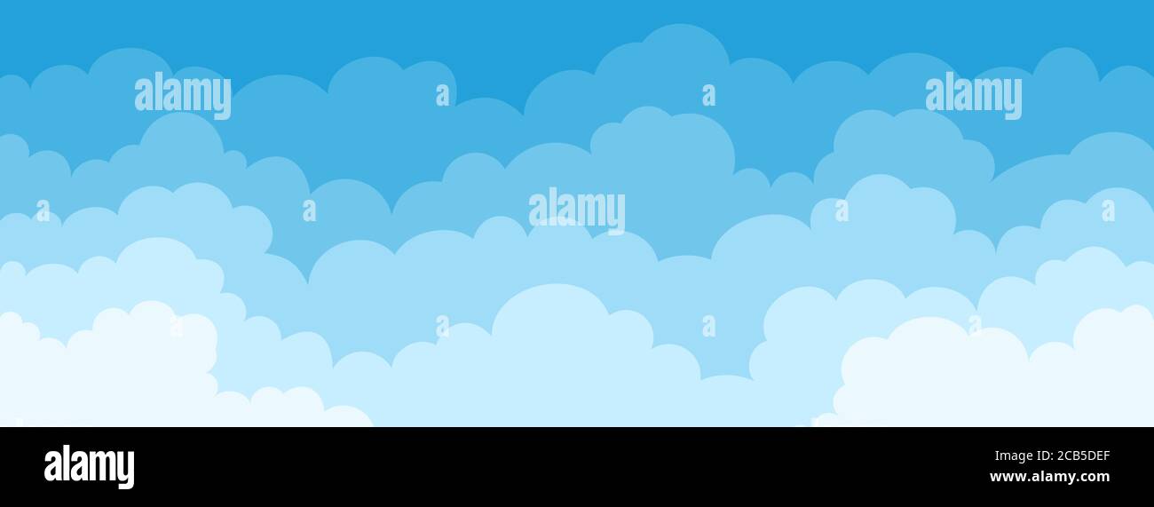Simple sky background Stock Vector Image & Art - Alamy