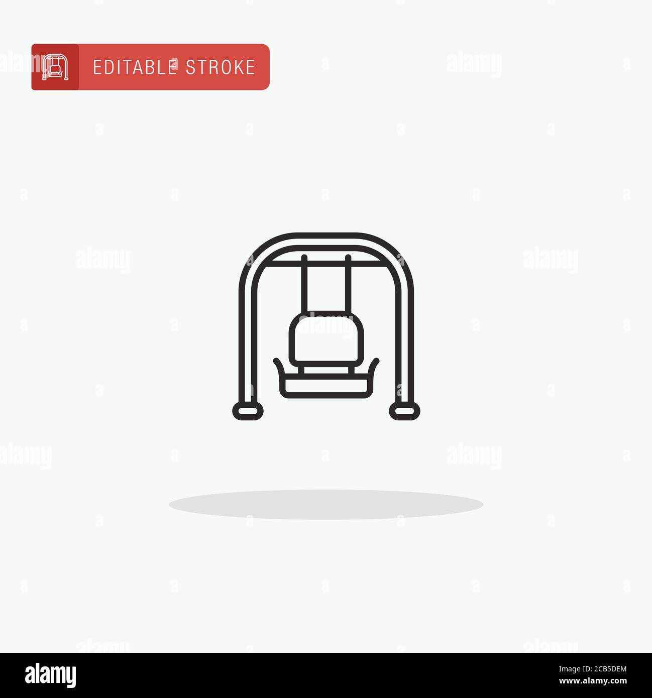 Swing icon vector. Swing icon for presentation Stock Vector Image & Art ...