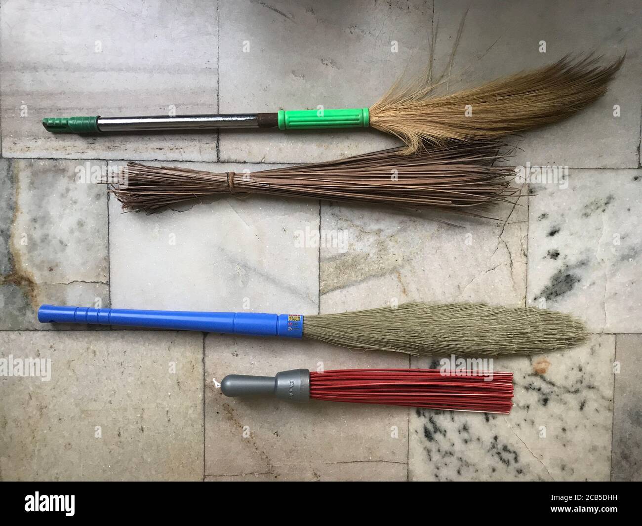 Plastic broom hi-res stock photography and images - Alamy