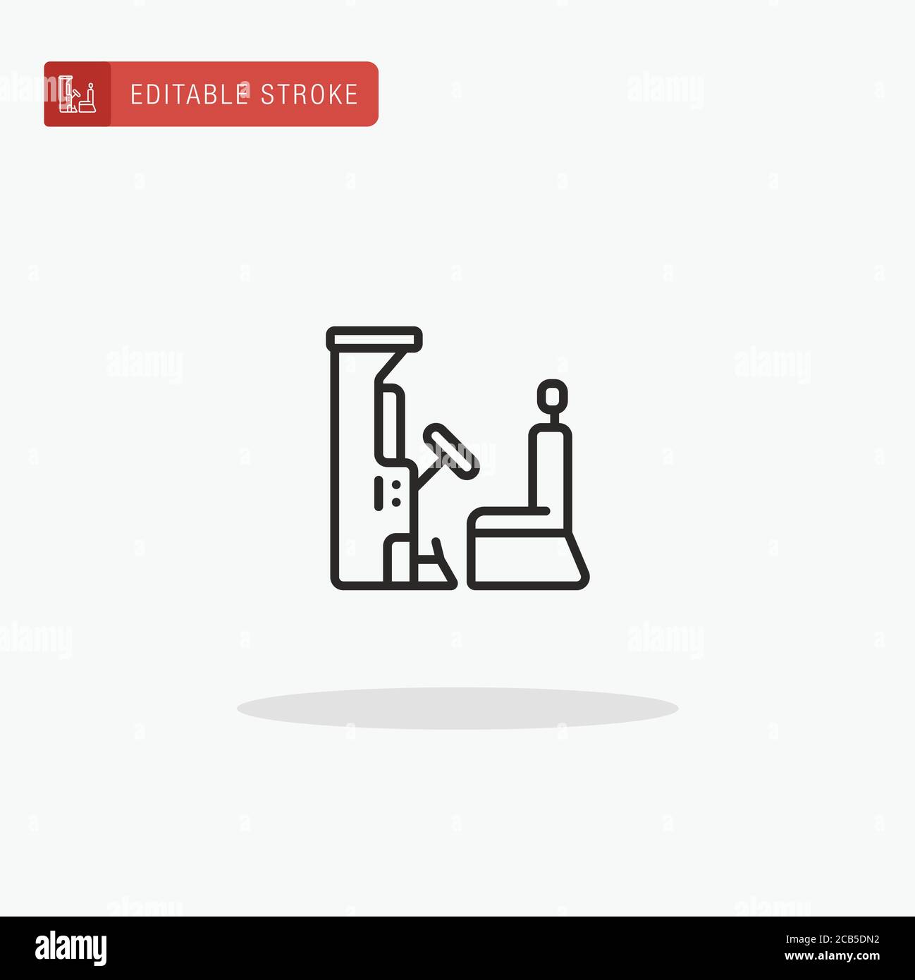 Machine icon vector. Machine icon for presentation Stock Vector Image ...