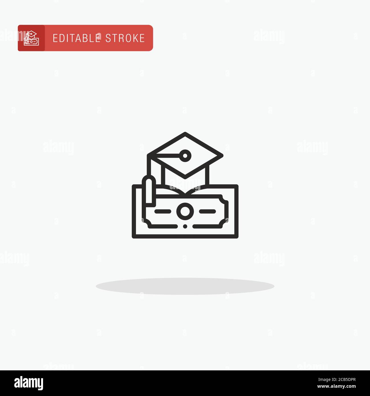 Tuition icon vector. Tuition icon for presentation Stock Vector Image ...