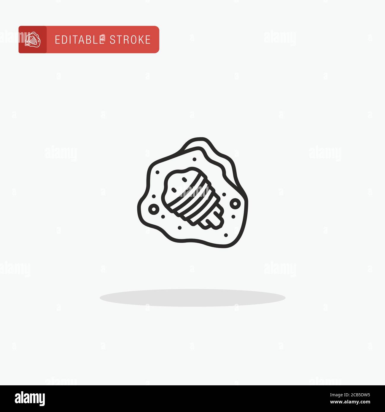 Rock icon vector. Rock icon for presentation Stock Vector Image & Art ...