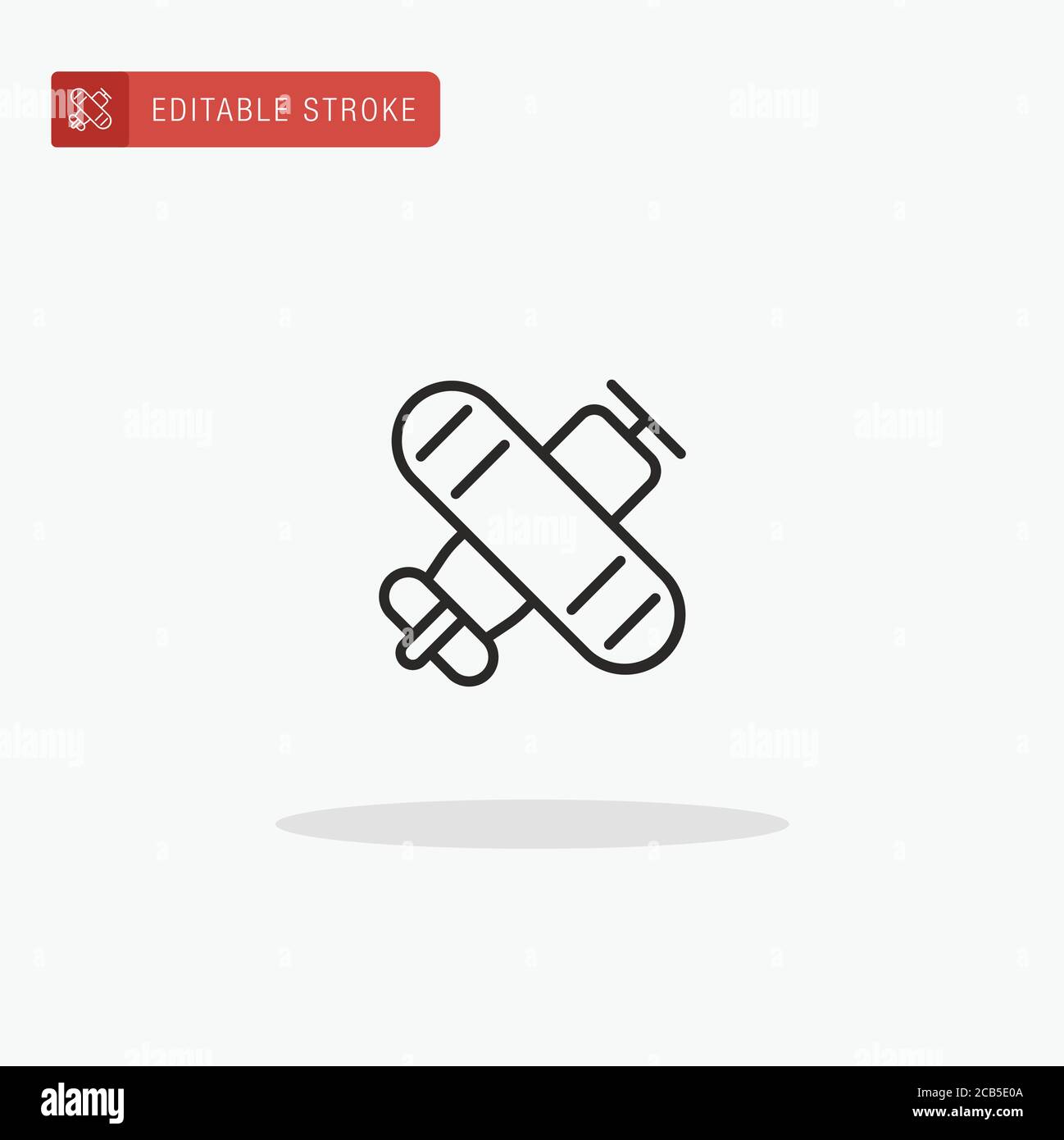 Plane icon vector. Plane icon for presentation Stock Vector Image & Art ...