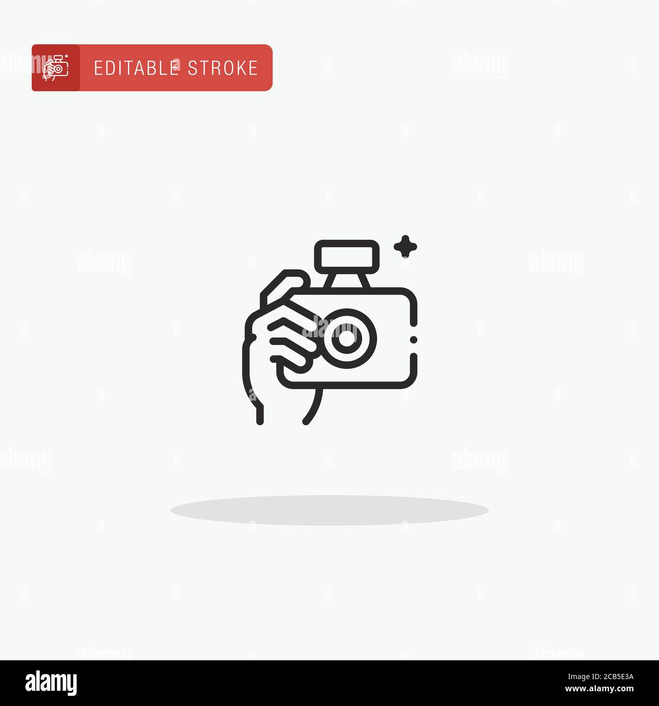 Take A Photo icon vector. Take A Photo icon for presentation Stock ...