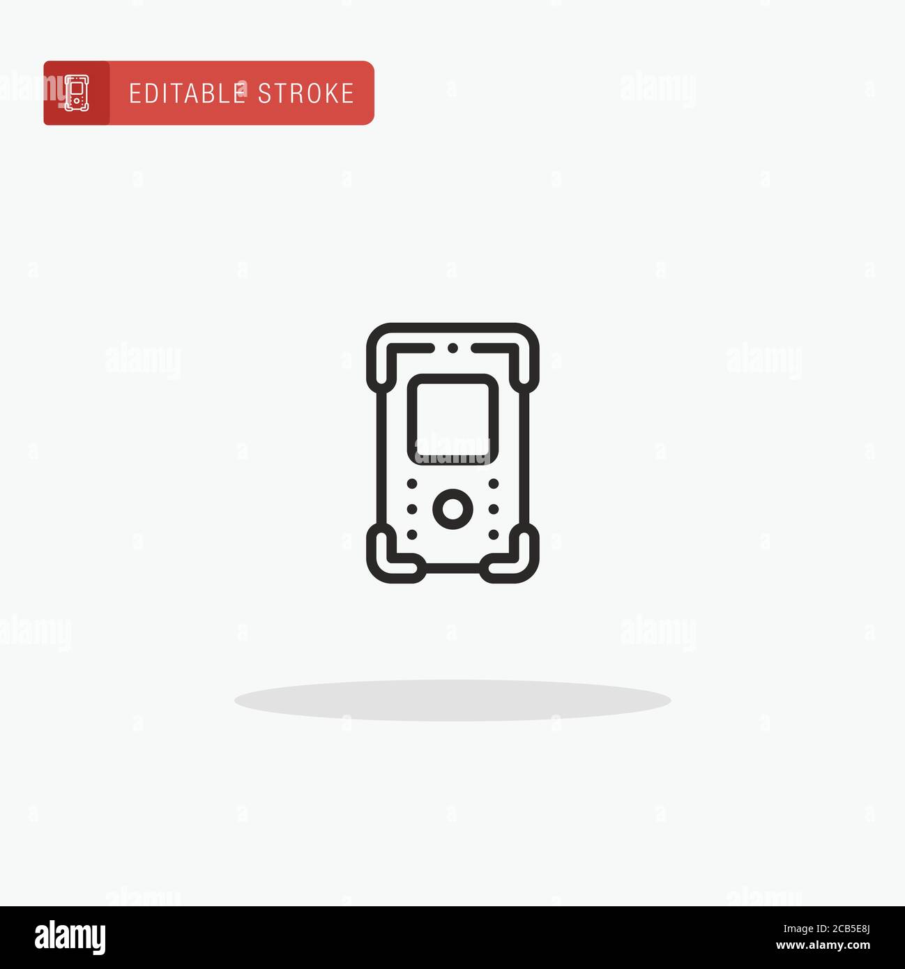 Field Controller icon vector. Field Controller icon for presentation ...