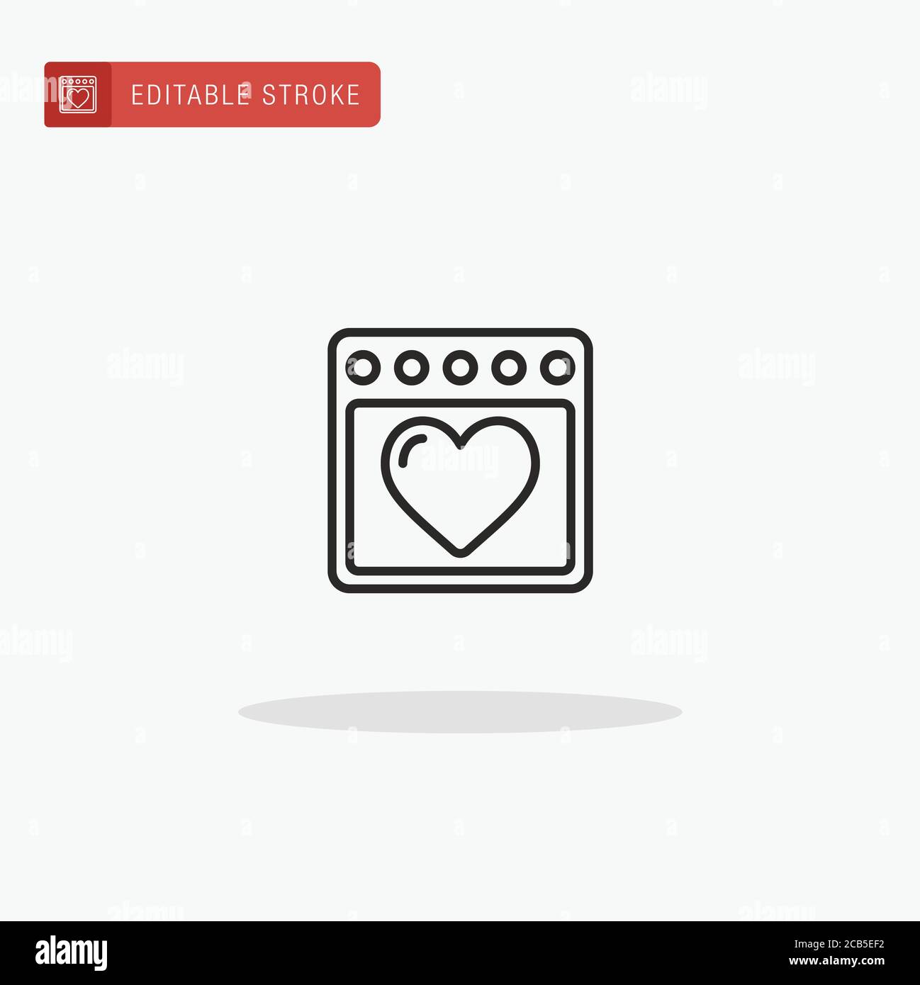 Bricks icon vector. Bricks icon for presentation Stock Vector Image ...