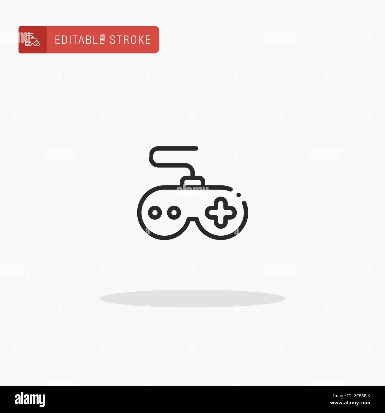 Game Control icon vector. Game Control icon for presentation Stock ...