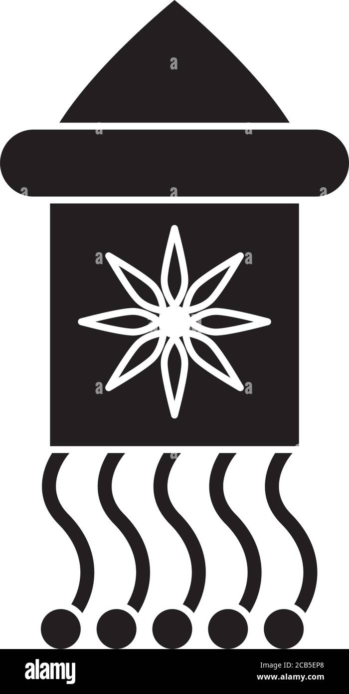 Rangoli flower design Black and White Stock Photos & Images - Alamy