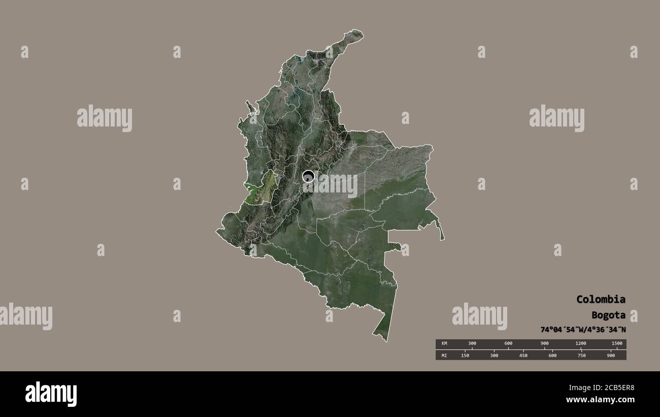 Cali Colombia Map High Resolution Stock Photography and Images - Alamy