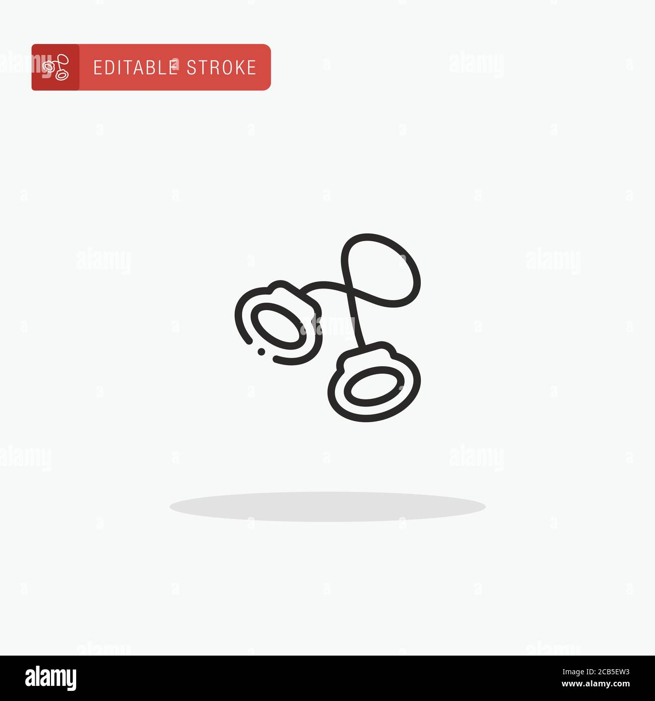 Wire icon vector. Wire icon for presentation Stock Vector Image & Art ...