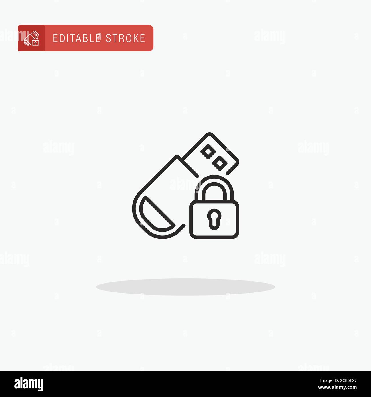 Usb icon vector. Usb icon for presentation Stock Vector Image & Art - Alamy