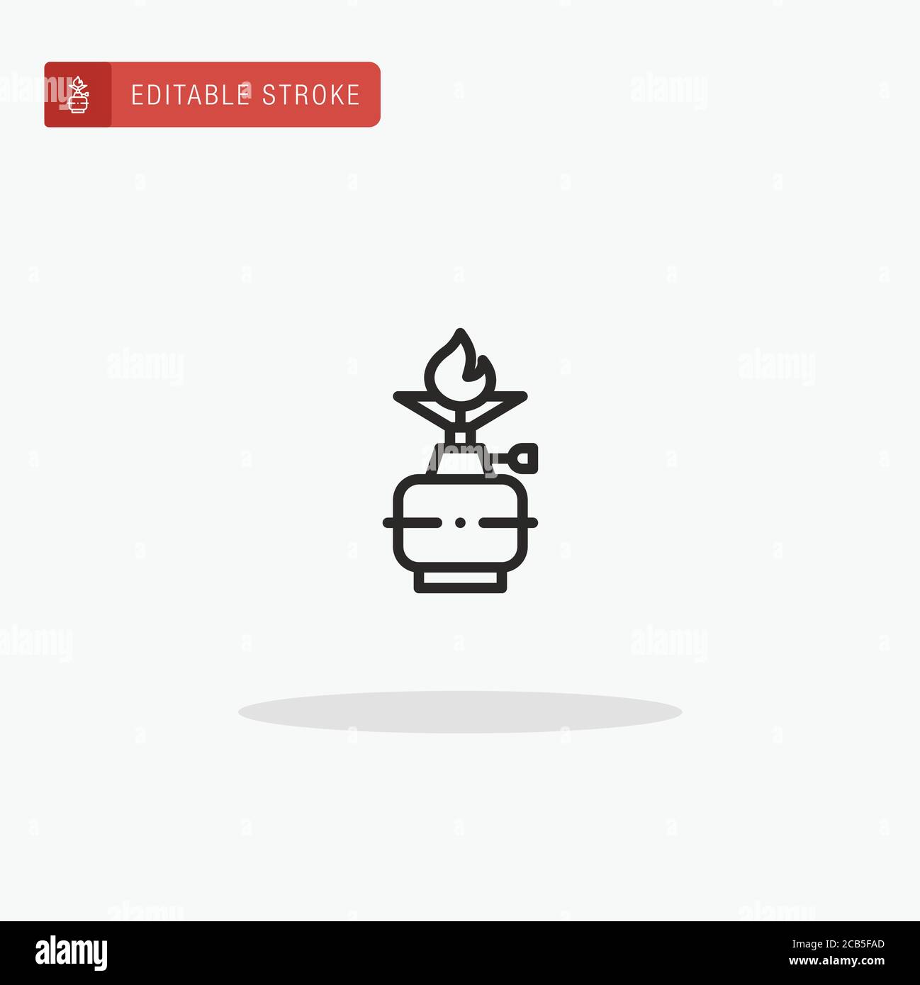 Gas icon vector. Gas icon for presentation Stock Vector Image & Art - Alamy