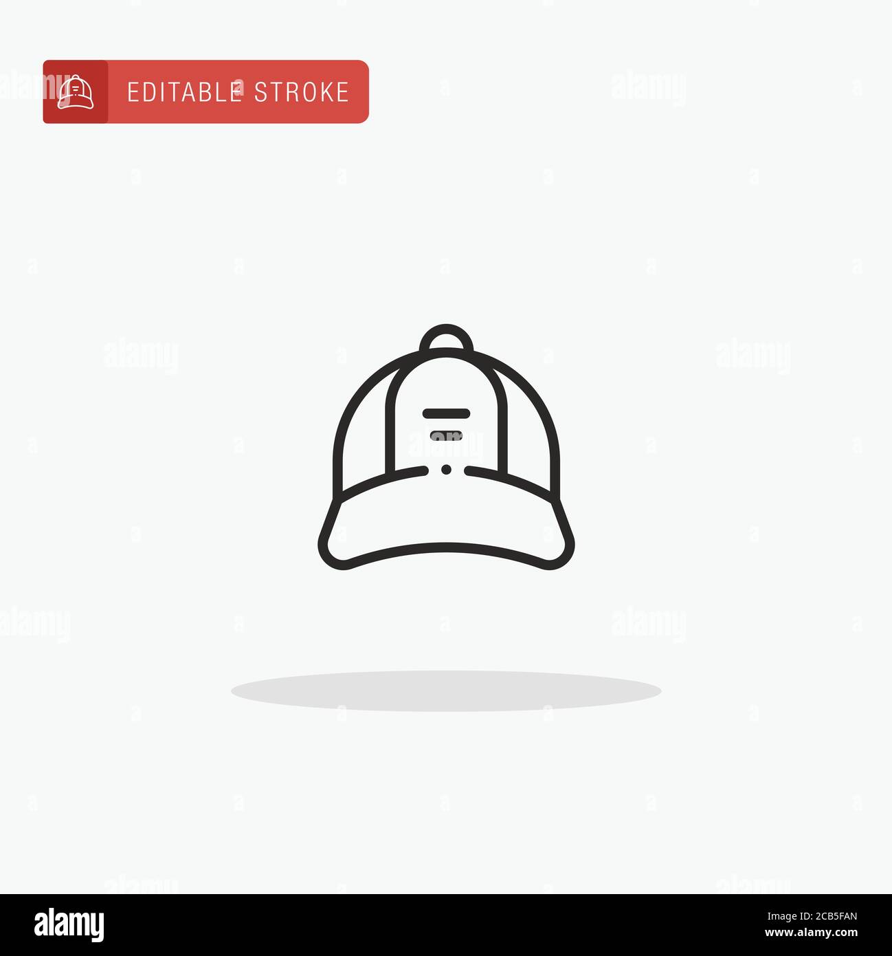 University baseball cap Stock Vector Images - Alamy