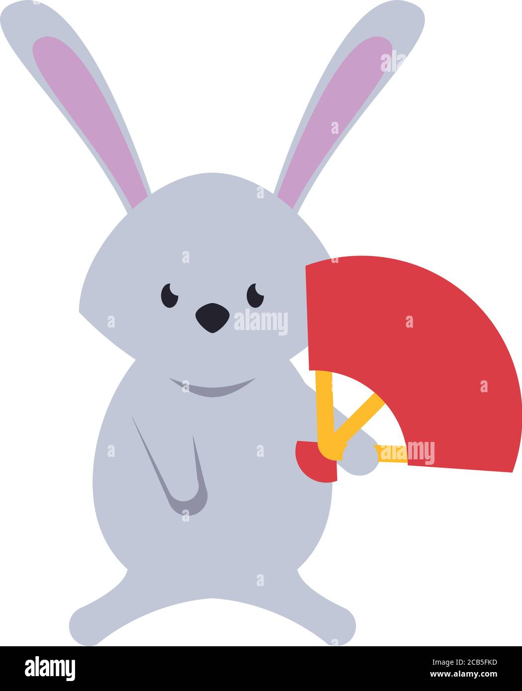 Rabbit with fan hi-res stock photography and images - Alamy