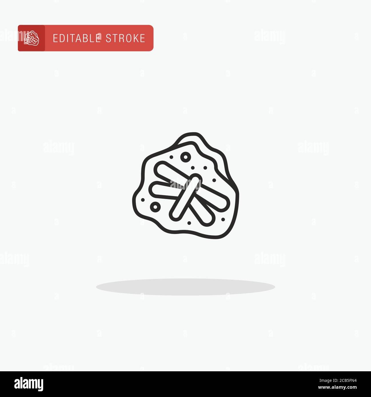 Bug Icon Vector Bug Icon For Presentation Stock Vector Image Art Alamy