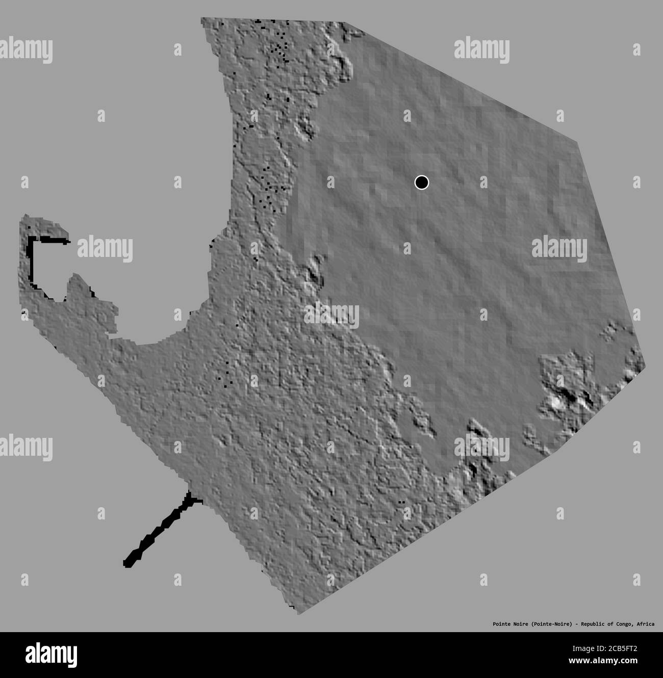 Pointe noire congo map Black and White Stock Photos & Images - Alamy