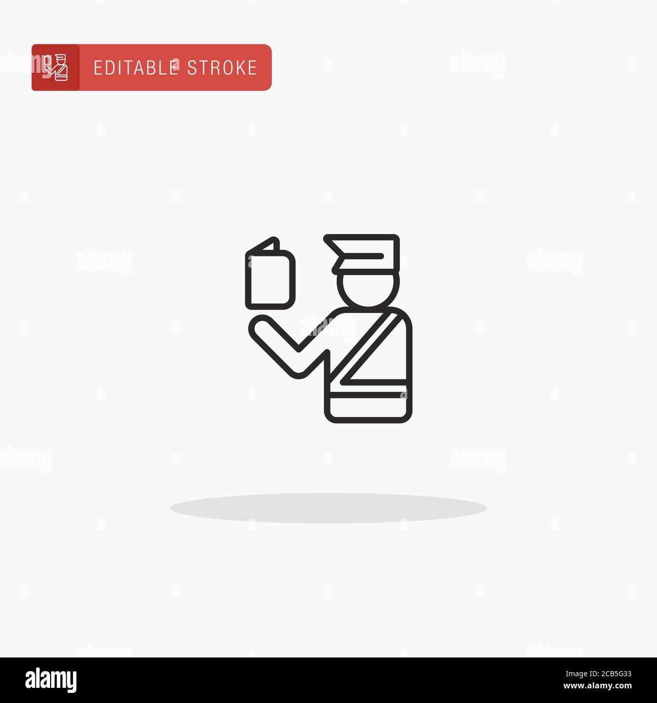 Checking icon vector. Checking icon for presentation Stock Vector Image ...