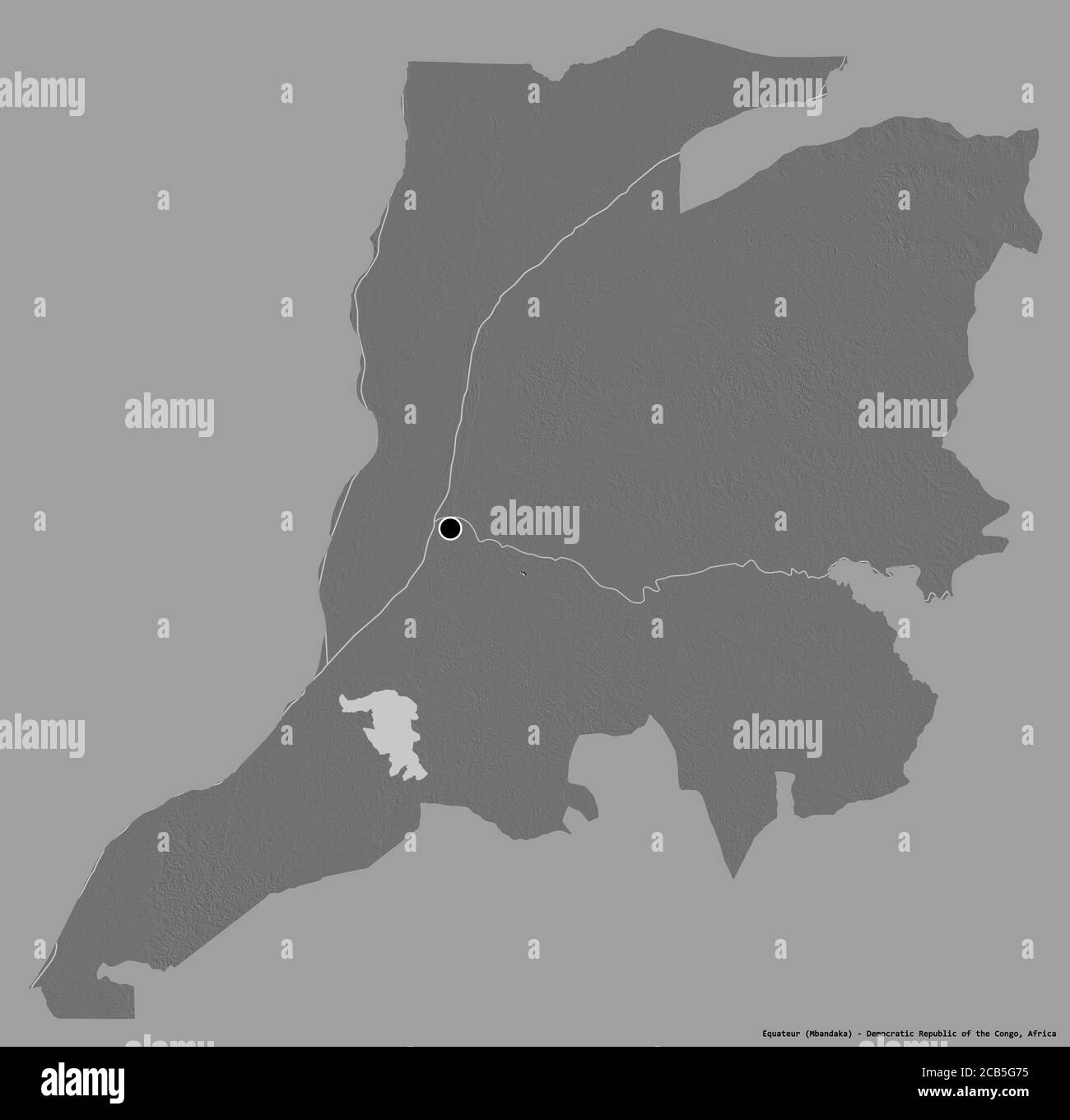 Equateur map hi-res stock photography and images - Alamy