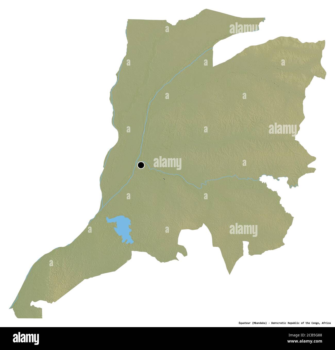 Equateur map hi-res stock photography and images - Alamy