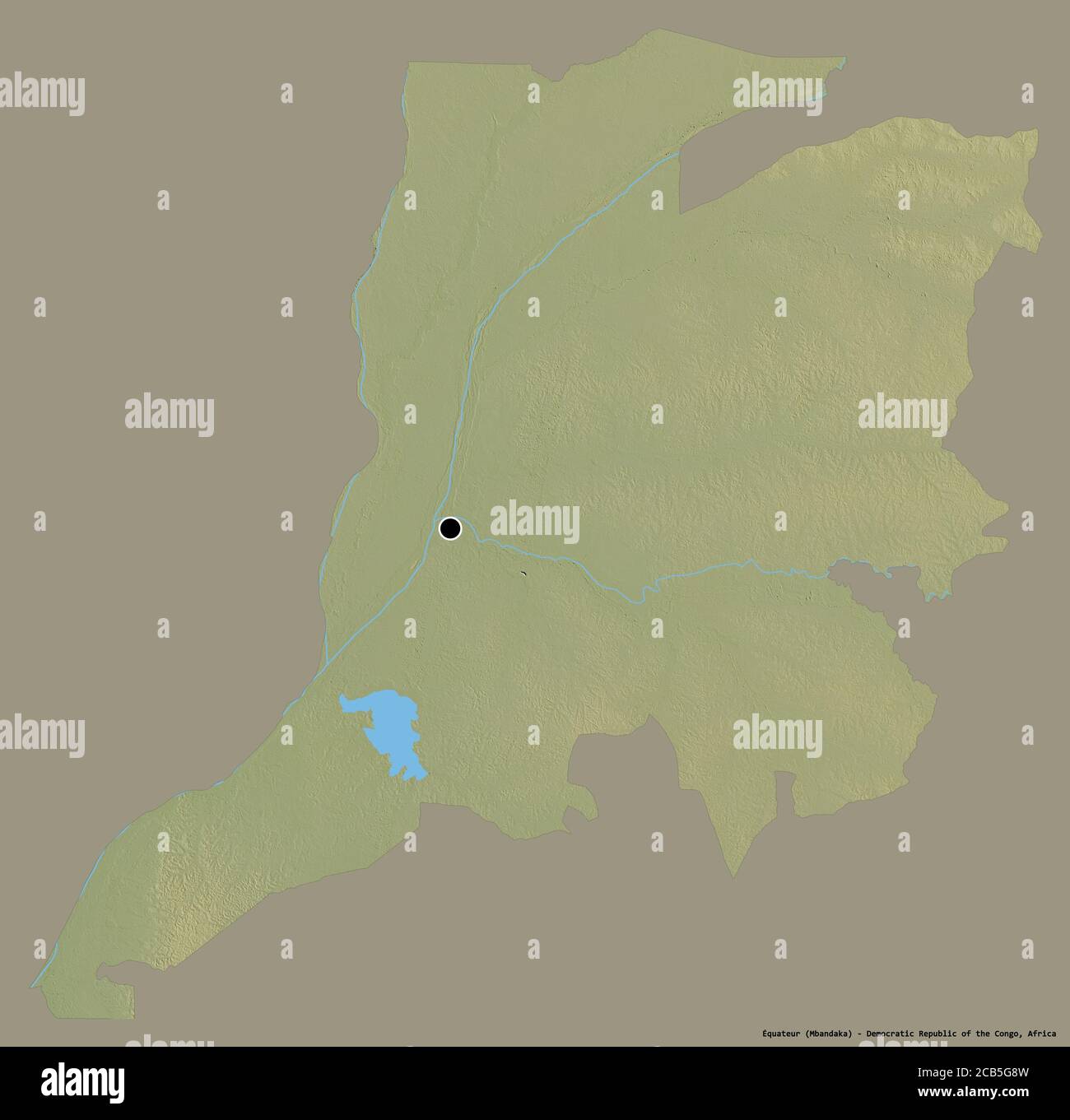 Equateur map hi-res stock photography and images - Alamy