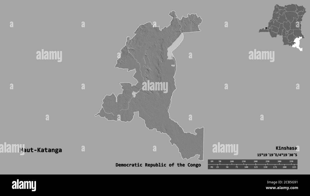 Katanga province congo Black and White Stock Photos & Images - Alamy