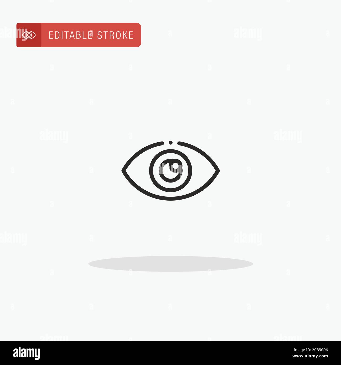 Preview icon vector. Preview icon for presentation Stock Vector Image ...