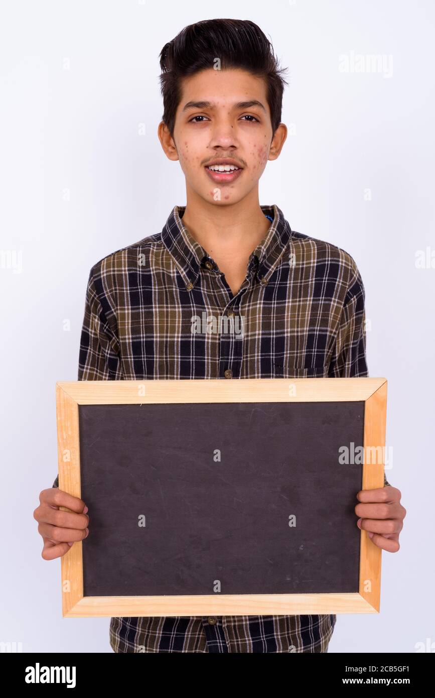 Portrait of young handsome Indian teenage boy Stock Photo - Alamy