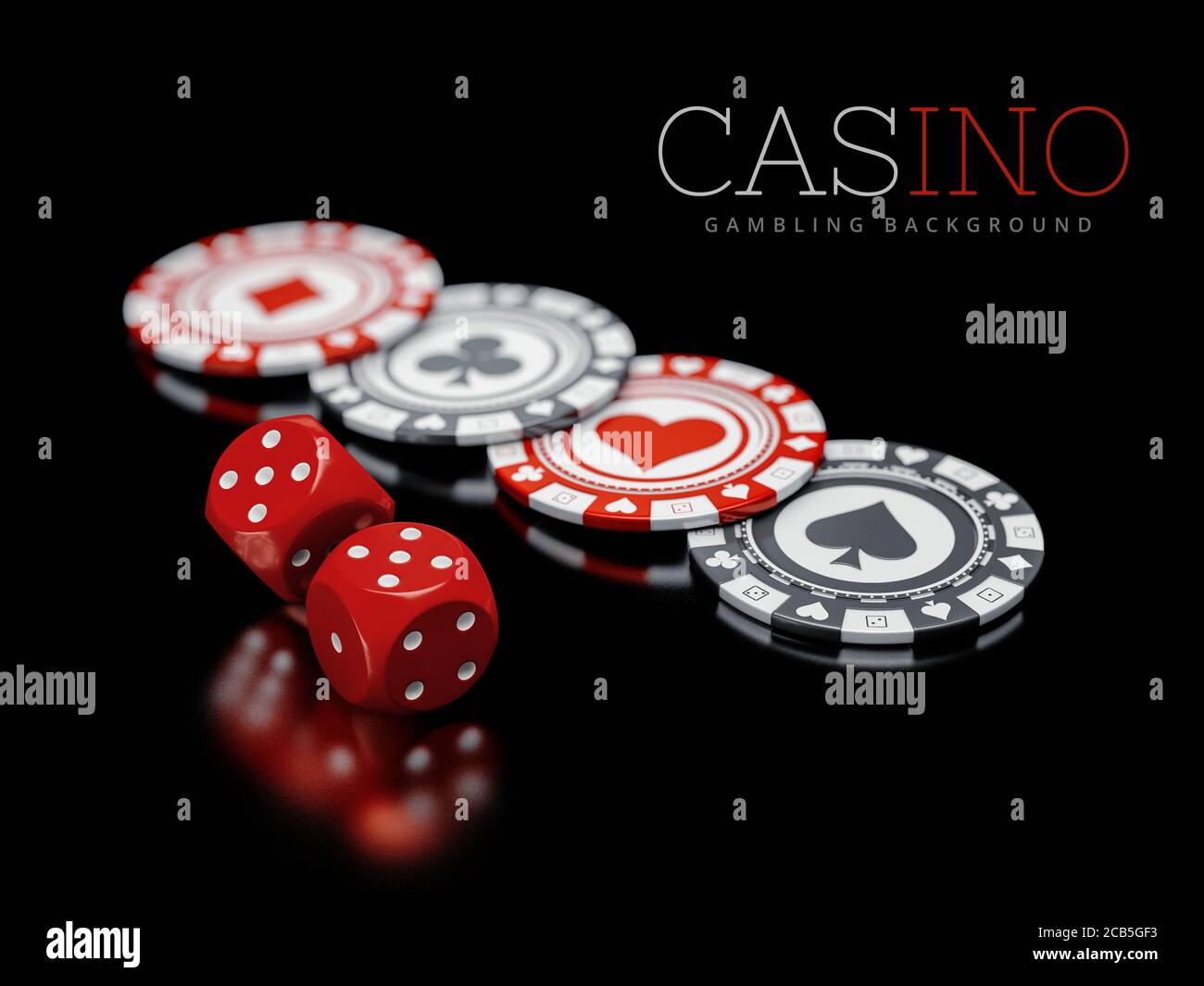 Pocker chips hi-res stock photography and images - Alamy