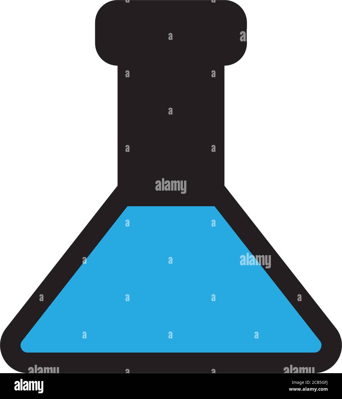 Chemistry professor lab Stock Vector Images - Alamy
