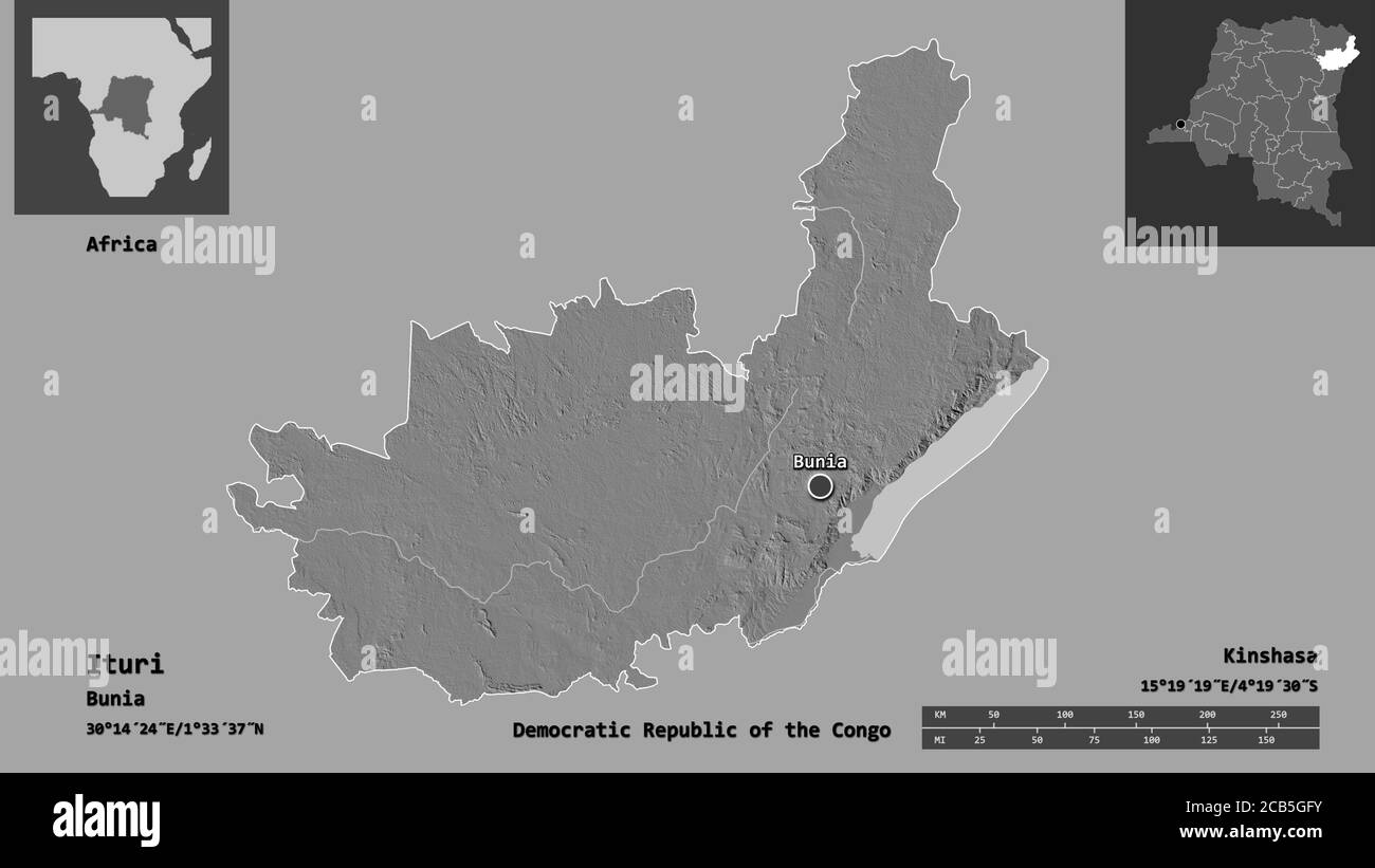 Ituri province hi-res stock photography and images - Alamy