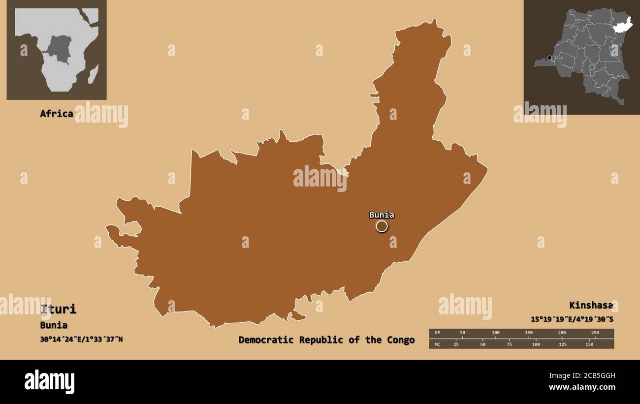 Ituri province hi-res stock photography and images - Alamy