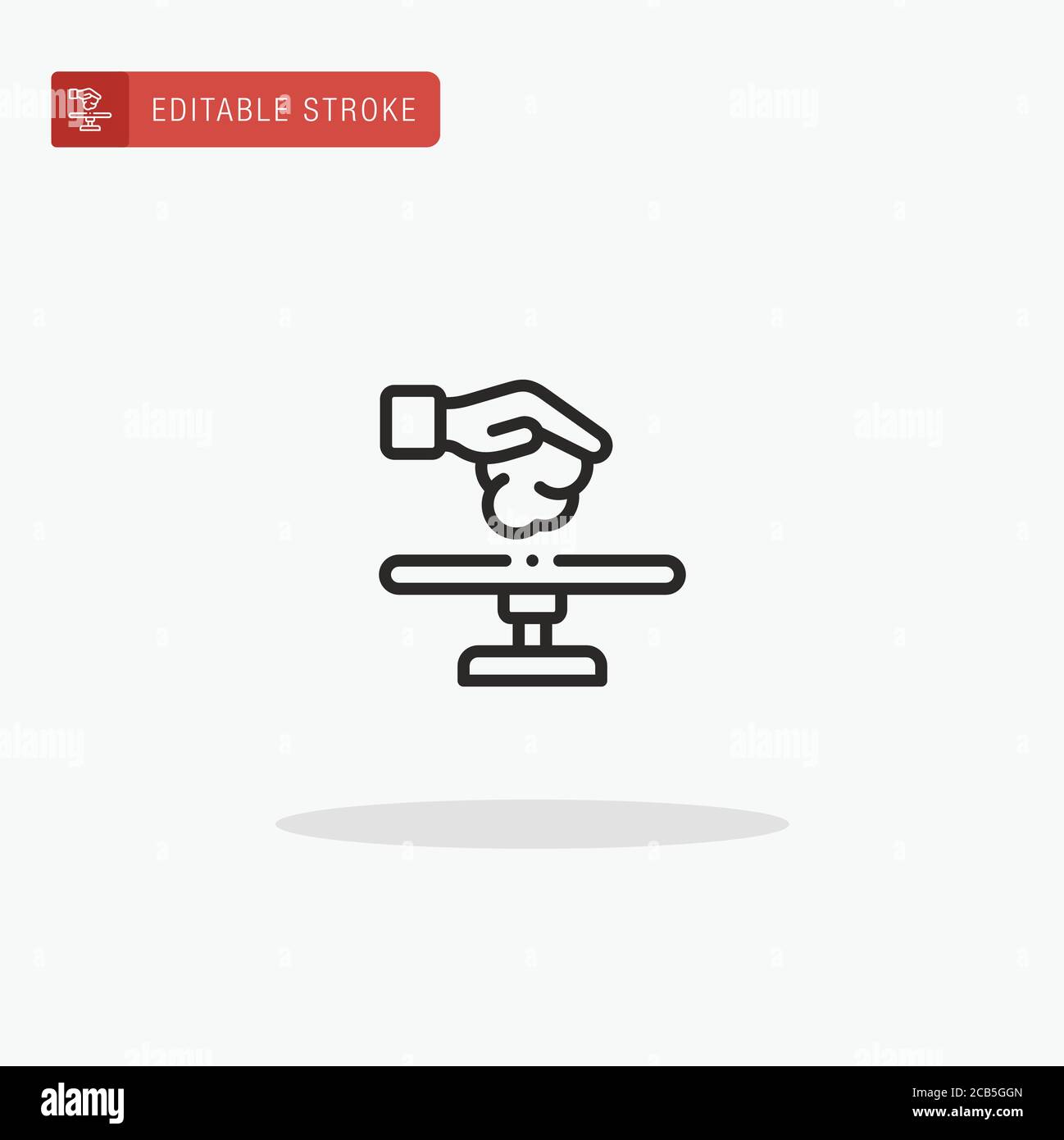 Hand modeling clay Stock Vector Images - Alamy