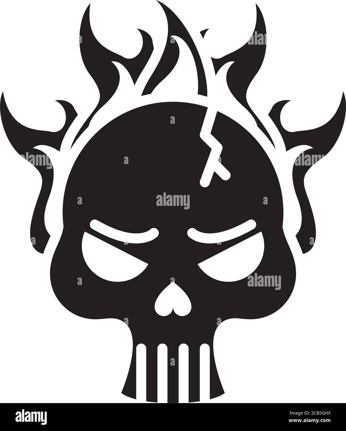 Burned to death Stock Vector Images - Alamy