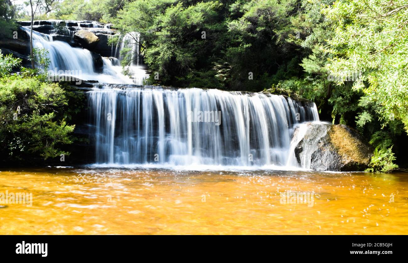 This was taken low shutter speed which can capture falling water with ...