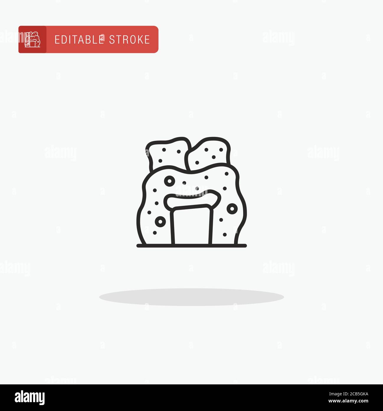 Underground limestone cave Cut Out Stock Images & Pictures - Alamy