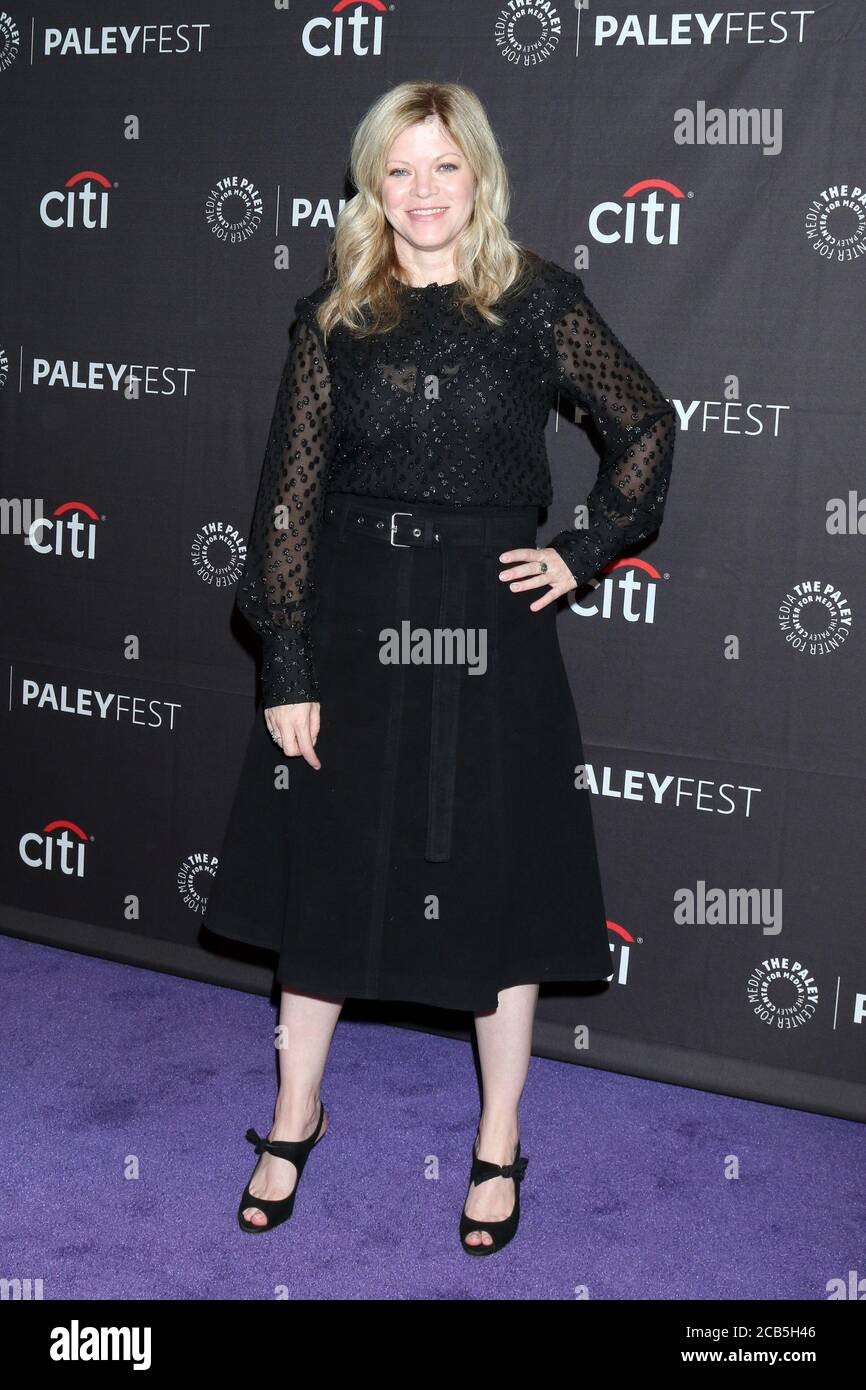 LOS ANGELES - SEP 7: Stephanie Savage at the PaleyFest Fall TV Preview ...