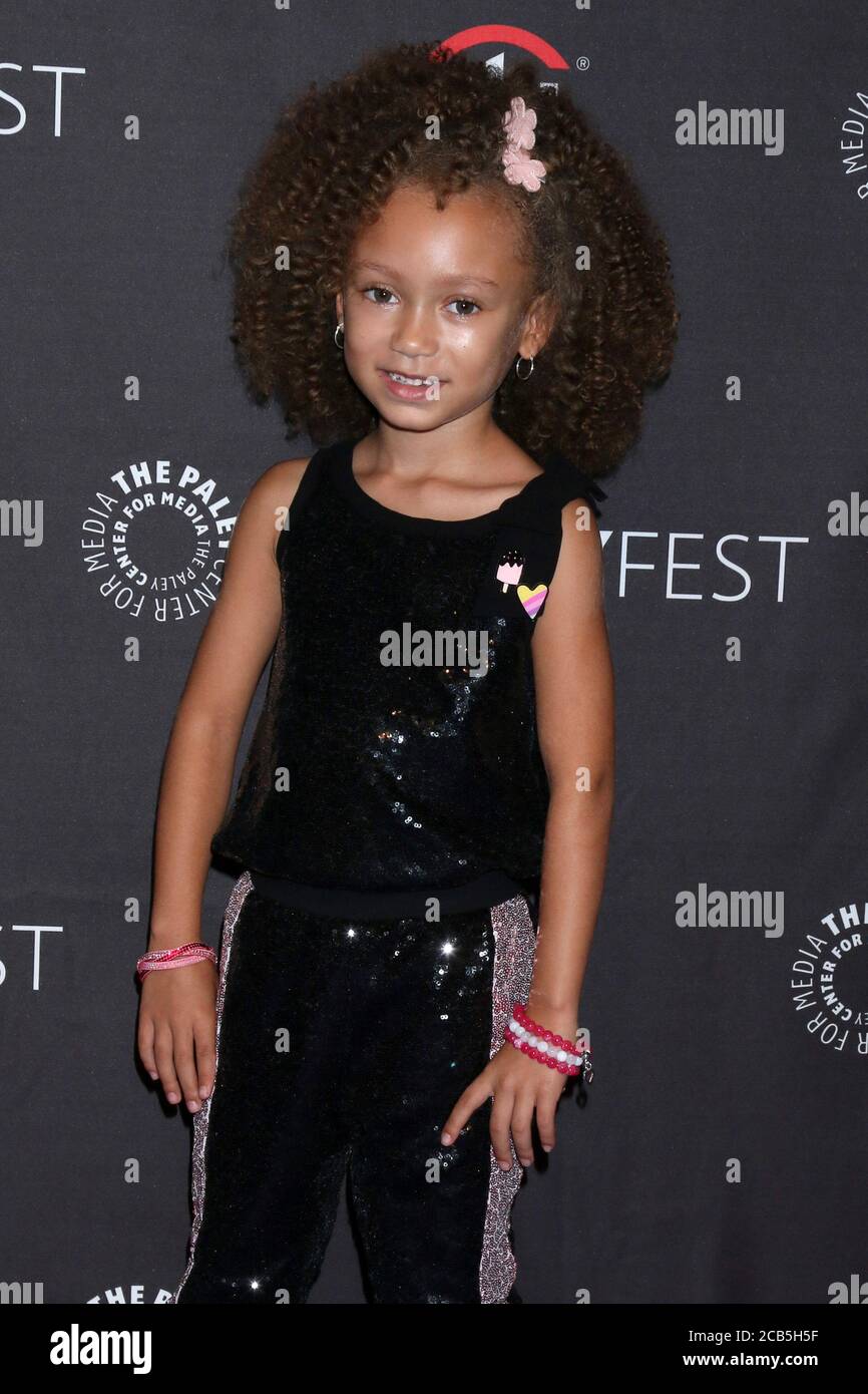 LOS ANGELES - SEP 14: Mykal-Michelle Harris at the PaleyFest Fall TV ...