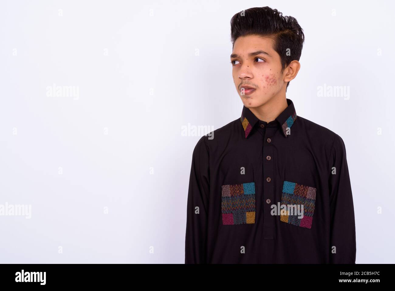Portrait of young handsome Indian teenage boy Stock Photo - Alamy