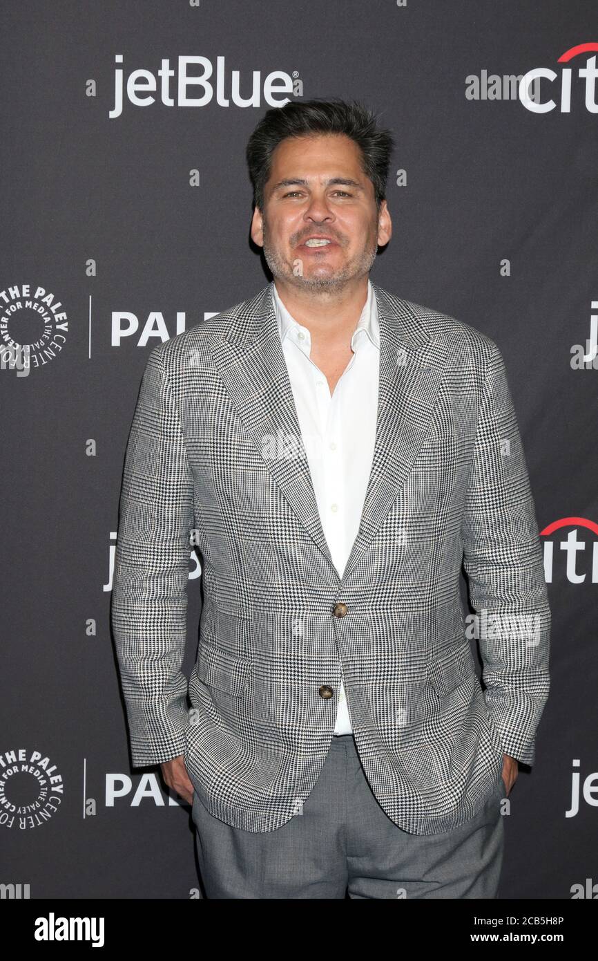 LOS ANGELES - MAR 23: Peter M. Lenkov at the PaleyFest - "Hawaii Five-0 ...