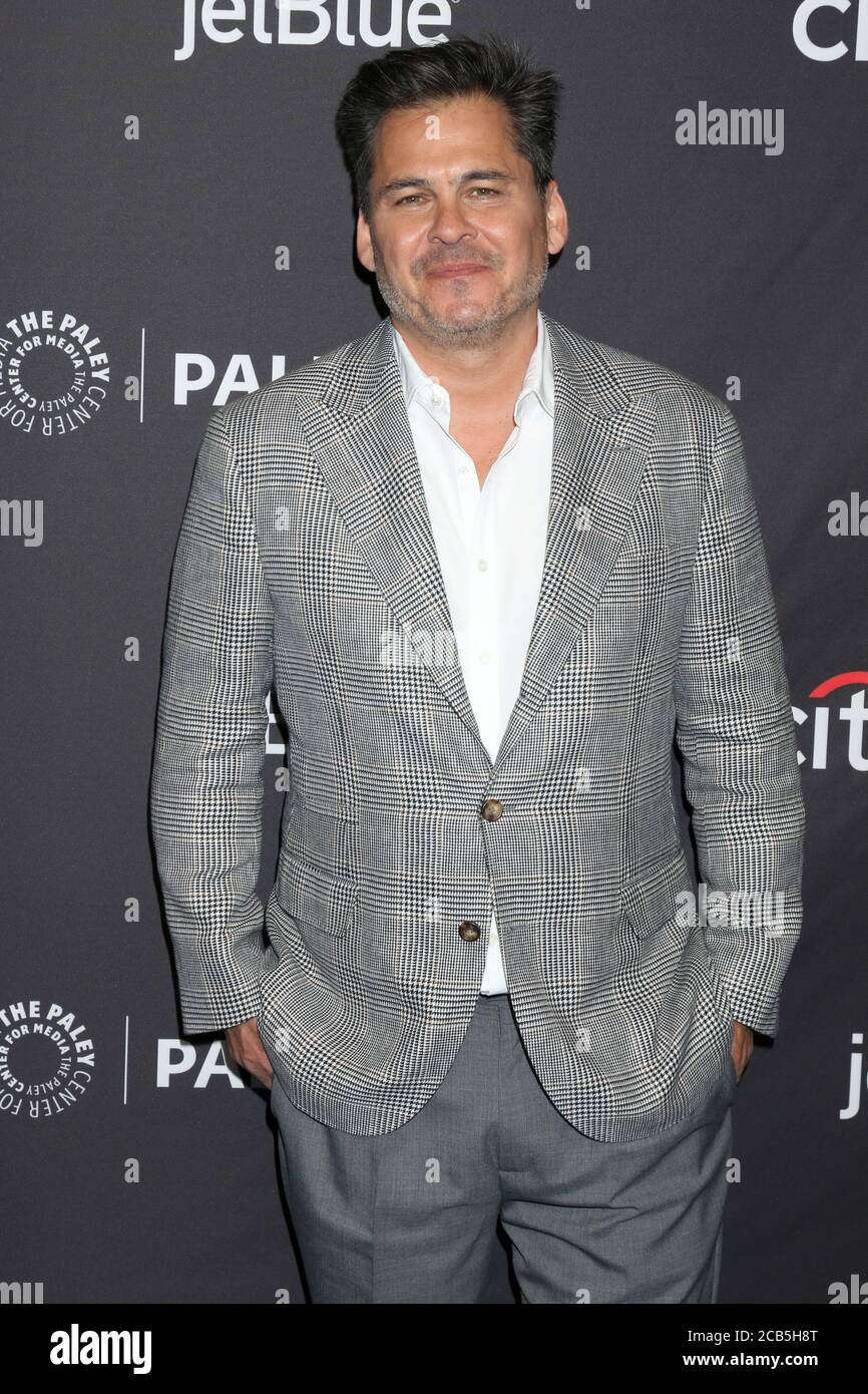 LOS ANGELES - MAR 23: Peter M. Lenkov at the PaleyFest - "Hawaii Five-0 ...