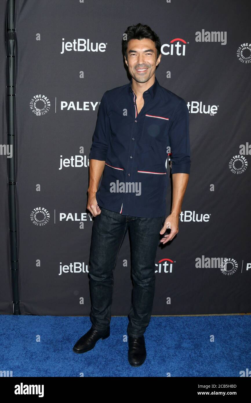 LOS ANGELES - MAR 23: Ian Anthony Dale at the PaleyFest - "Hawaii Five ...