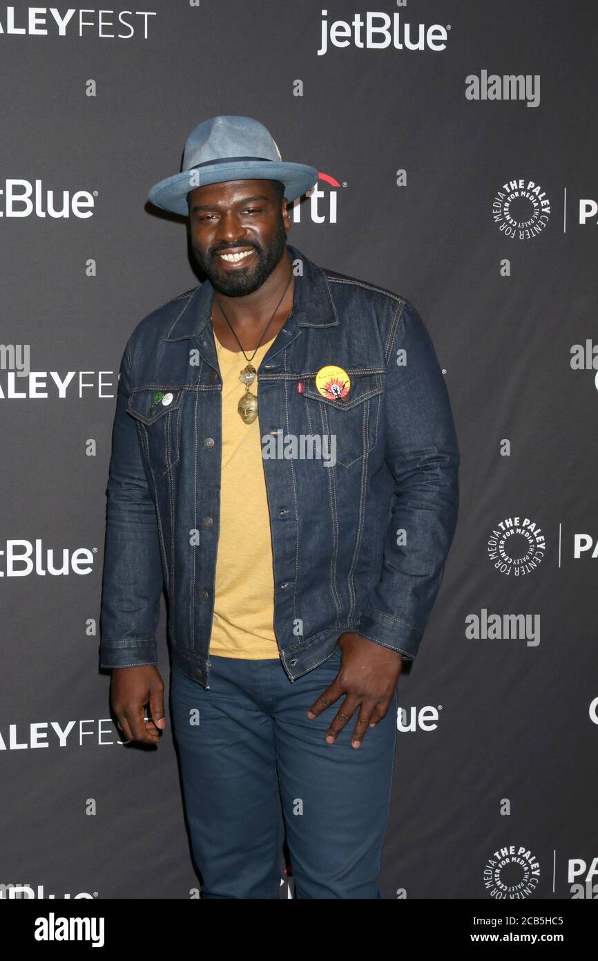 LOS ANGELES - MAR 23: Stephen Hill at the PaleyFest - "Hawaii Five-0 ...