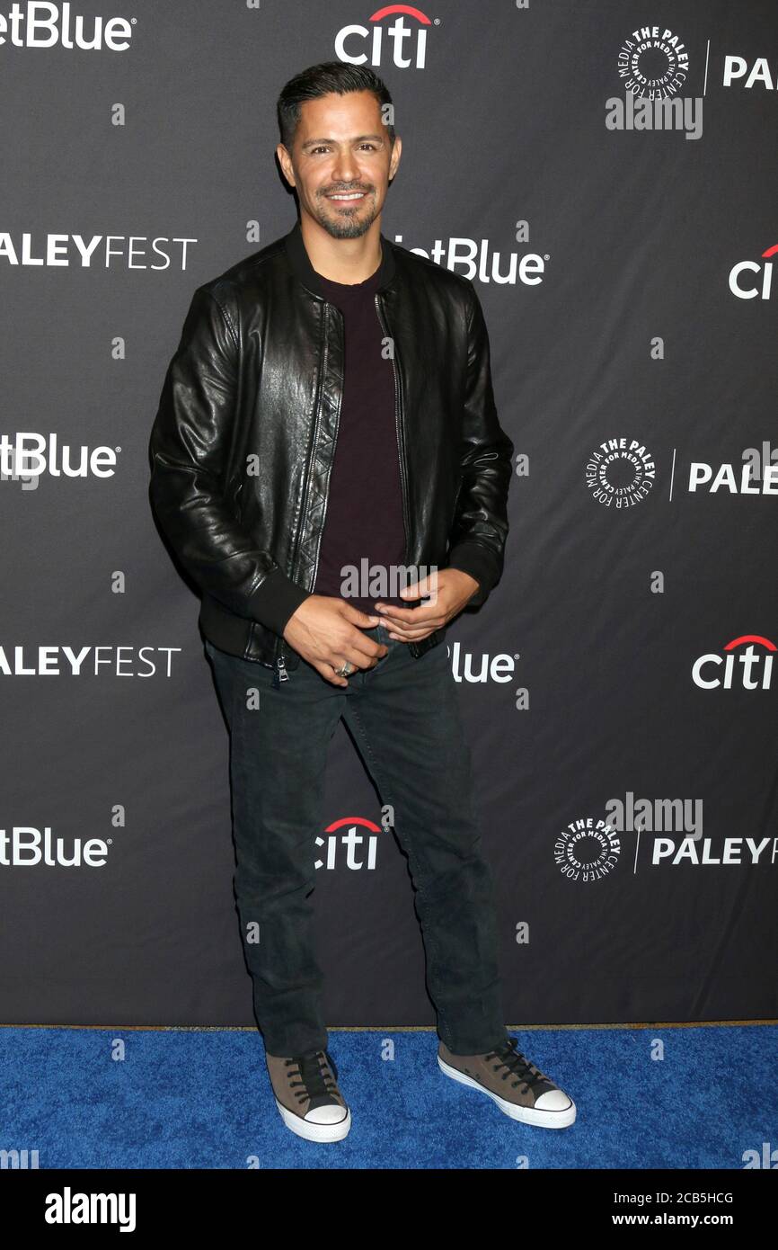 LOS ANGELES - MAR 23: Jay Hernandez at the PaleyFest - "Hawaii Five-0 ...