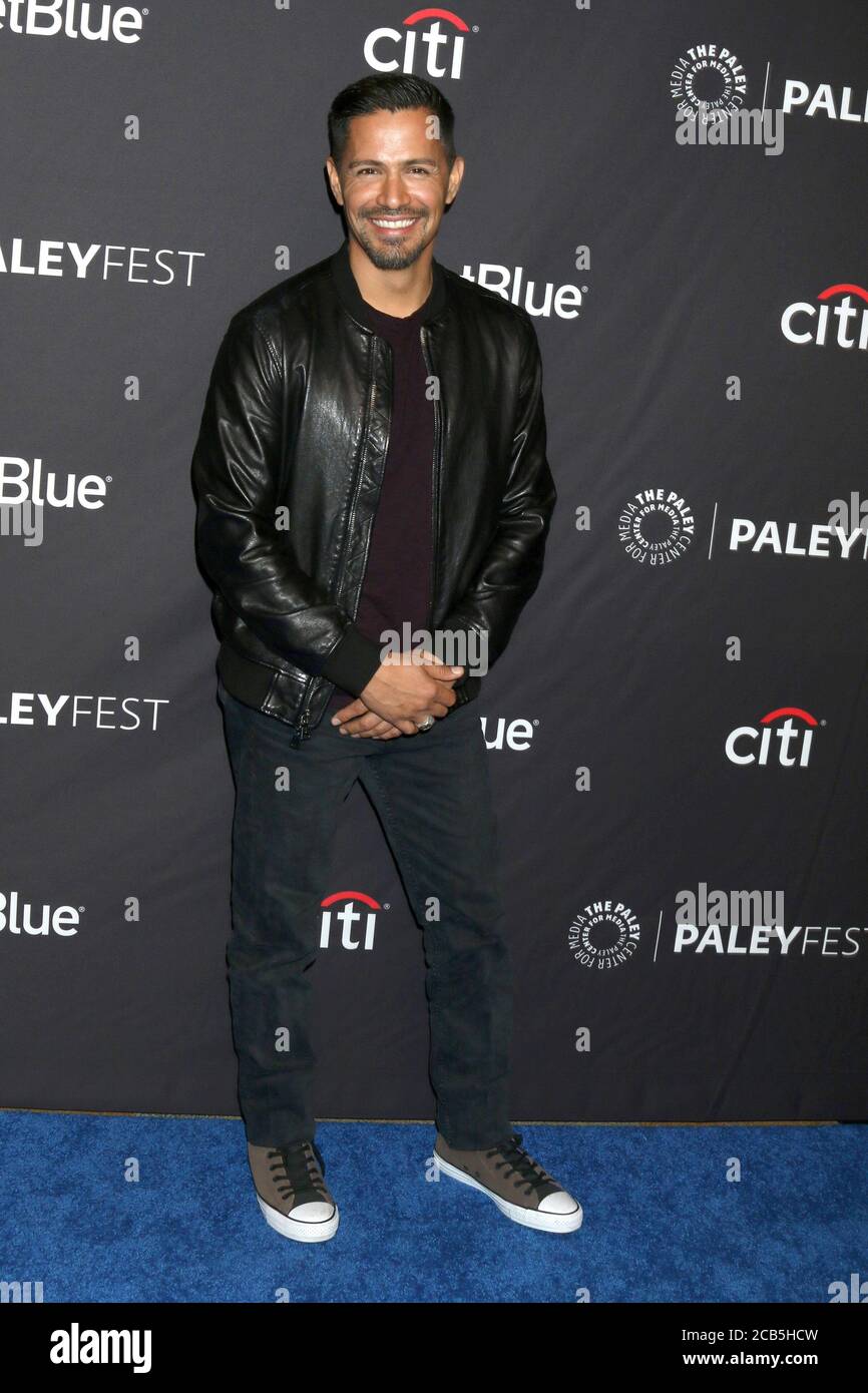 LOS ANGELES - MAR 23: Jay Hernandez at the PaleyFest - "Hawaii Five-0 ...