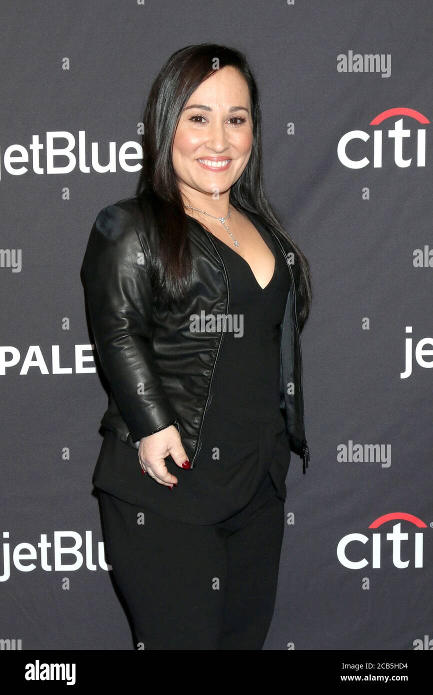 LOS ANGELES - MAR 23: Meredith Eaton-Gilden at the PaleyFest - "Hawaii ...