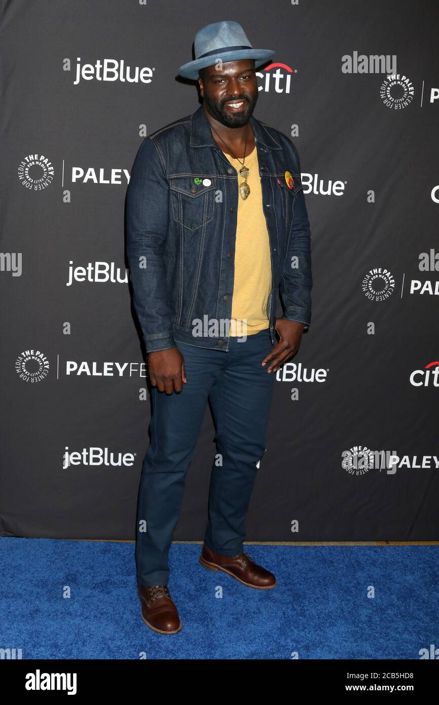 LOS ANGELES - MAR 23: Stephen Hill at the PaleyFest - "Hawaii Five-0 ...