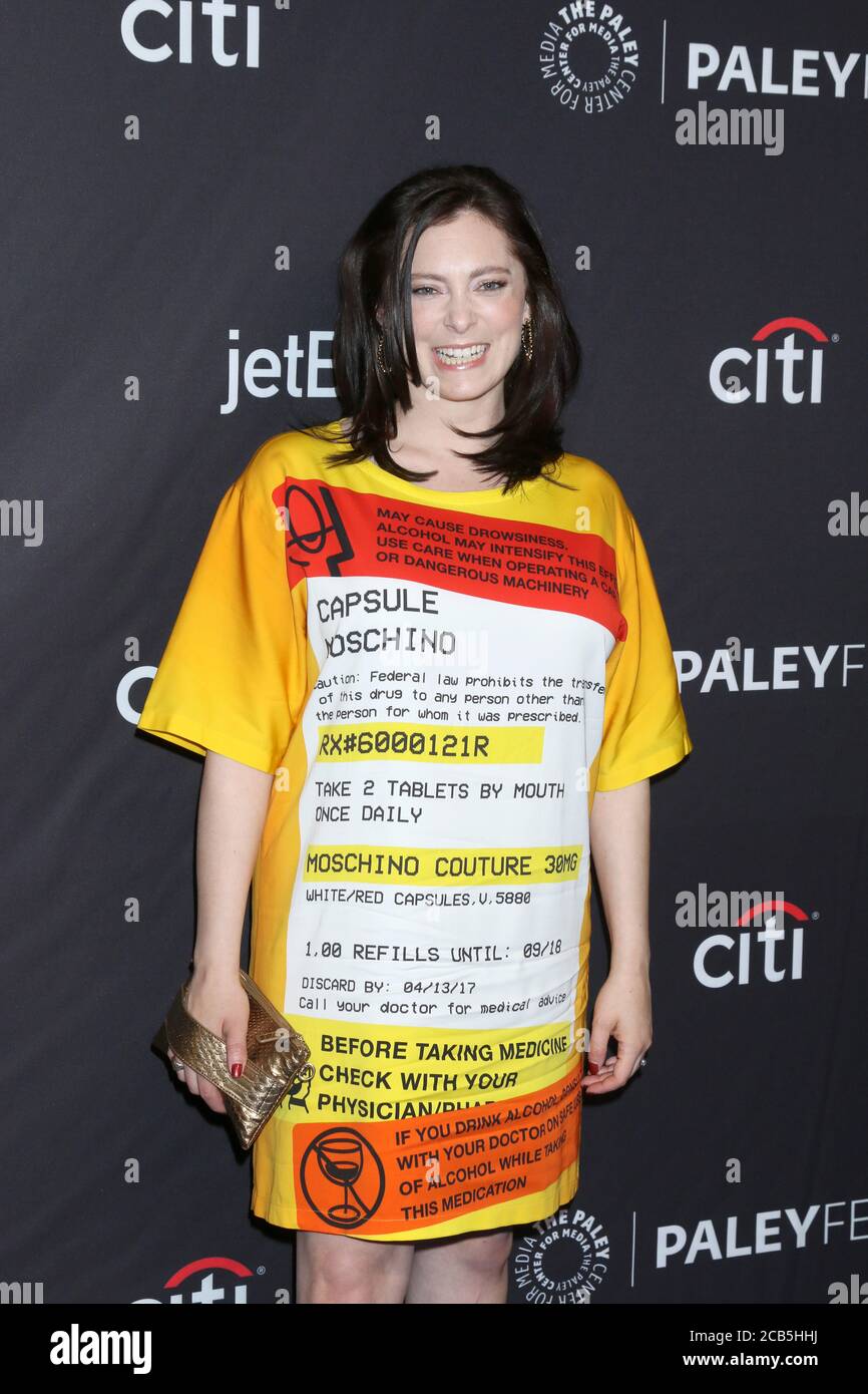 LOS ANGELES - MAR 20: Rachel Bloom at the PaleyFest - "Jane The Virgin ...