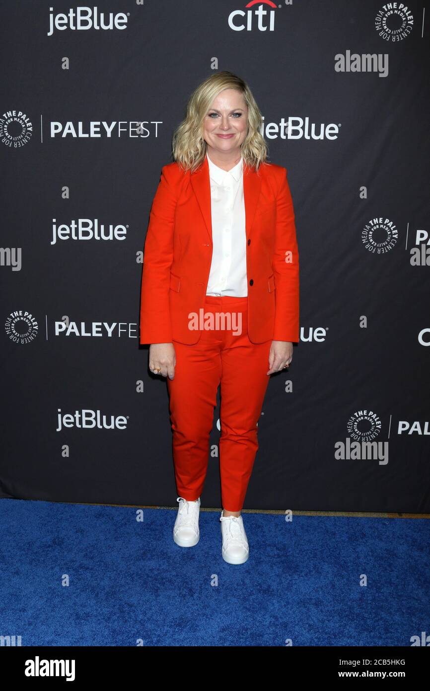 LOS ANGELES - MAR 21: Amy Poehler at the PaleyFest - "Parks and ...