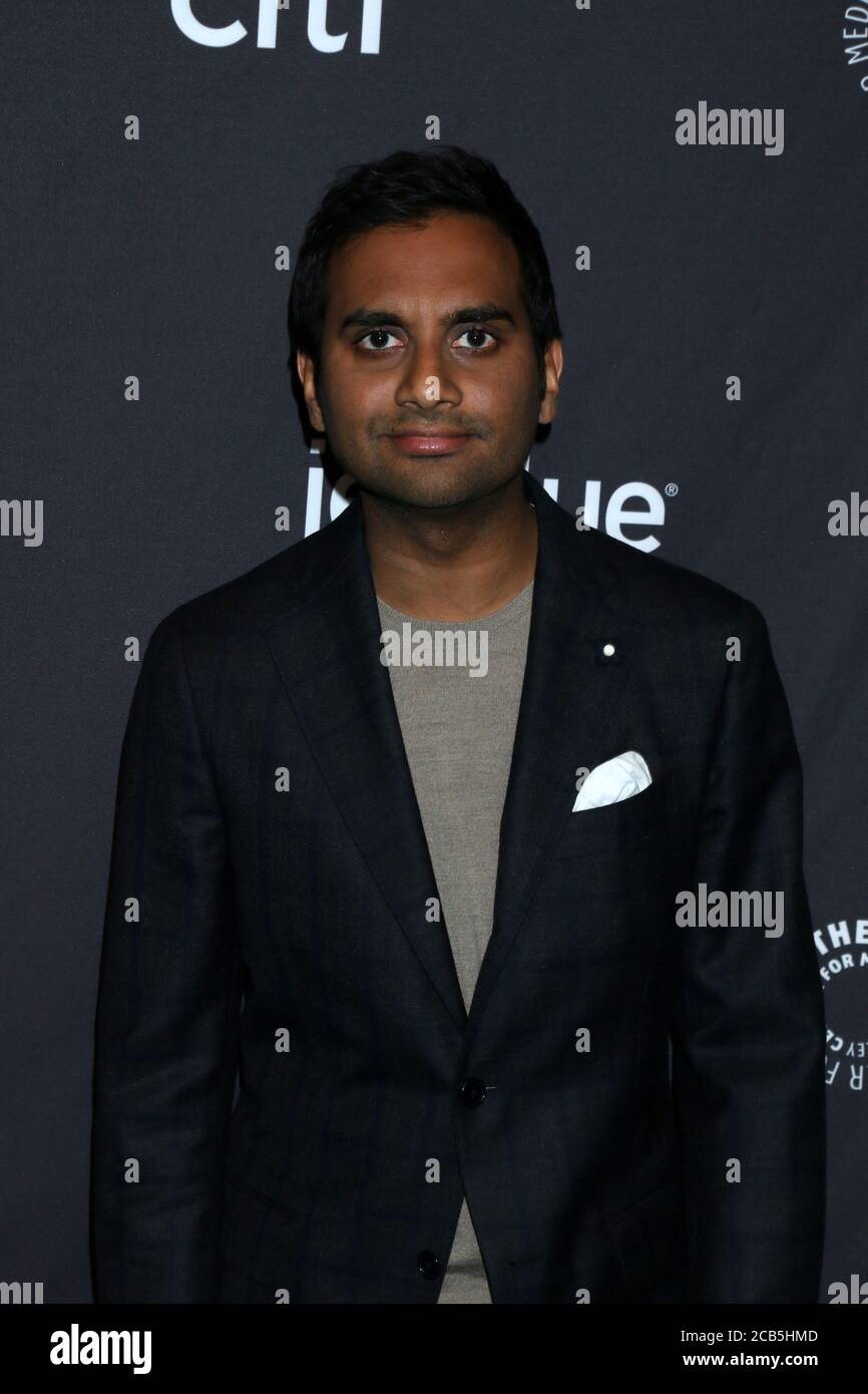 Aziz Ansari Cousin Harris