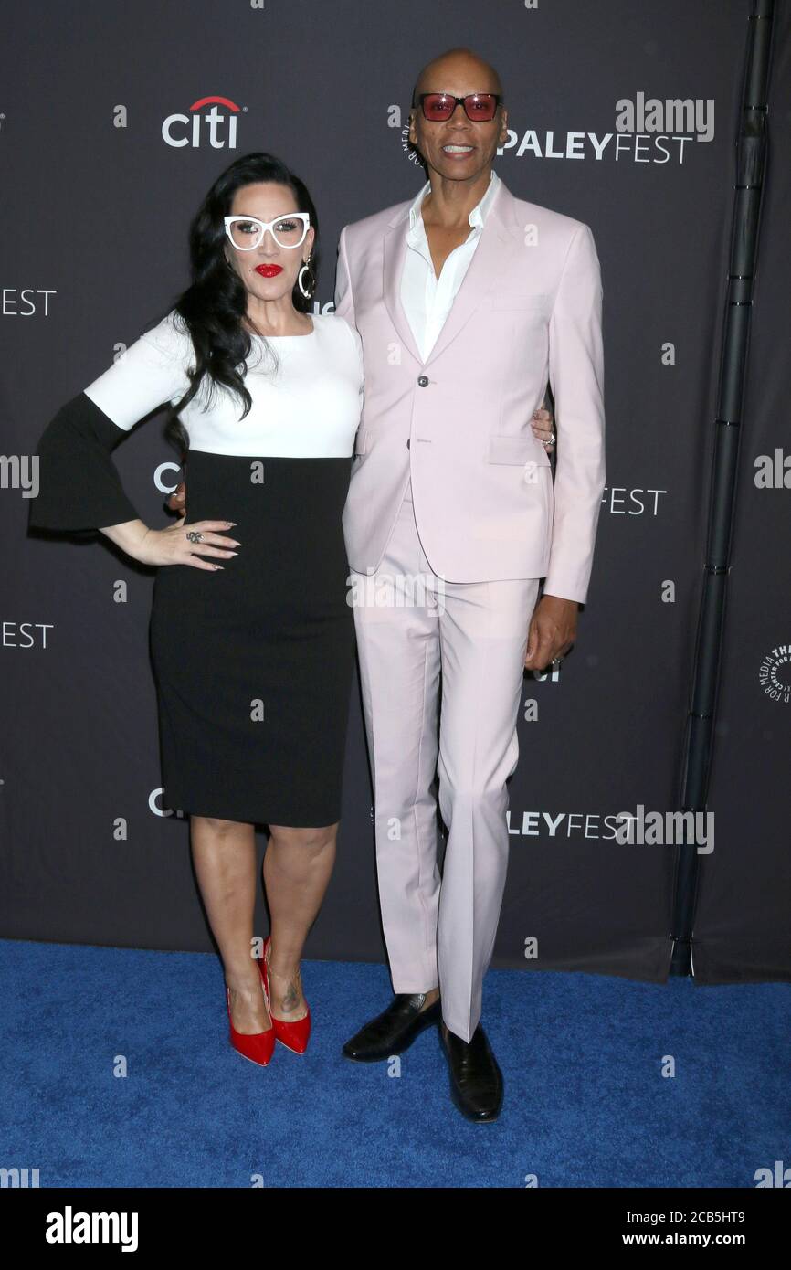 Los Angeles Mar 17 Michelle Visage Rupaul Andre Charles At The